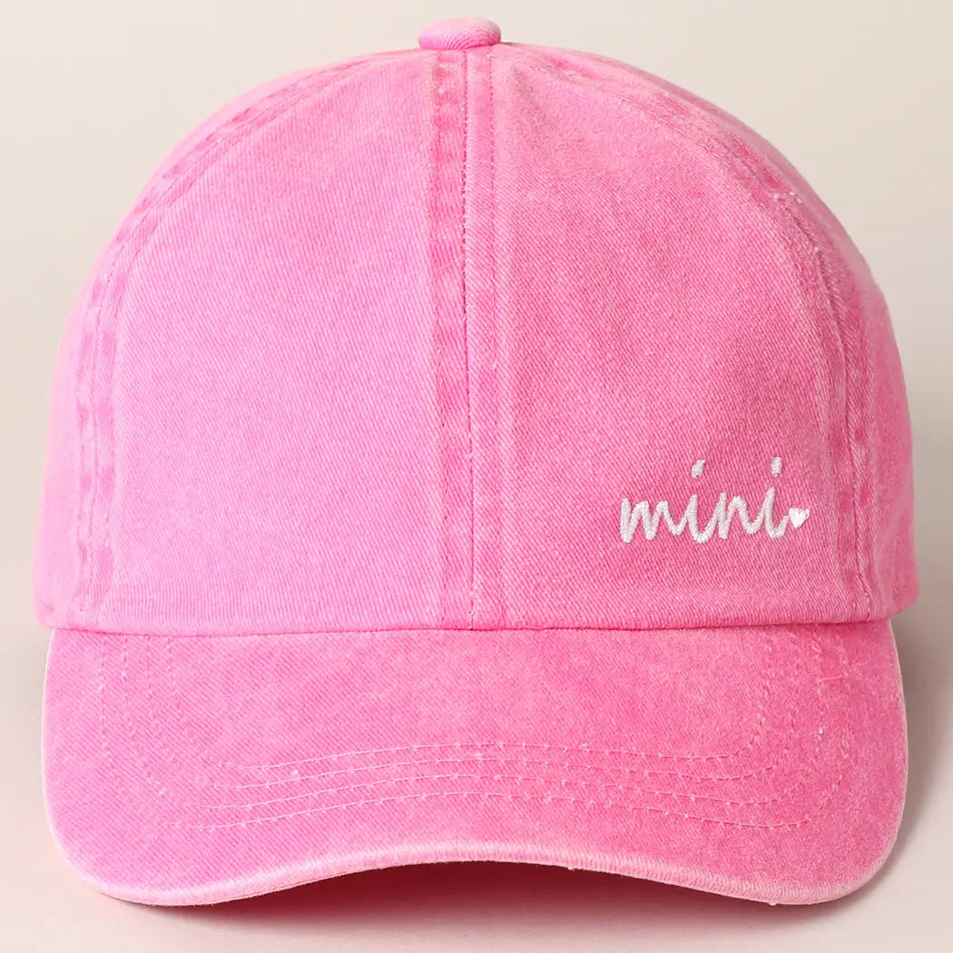 Mini Hat (Hot Pink) – Sawyer + Sunny Boutique